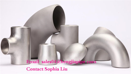 Butt weld ANSI/ASME B16.9 pipe fittings manufacturer