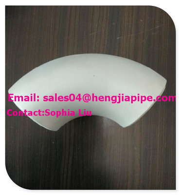 1.4301 stainless steel DIN 90deg pipe elbow