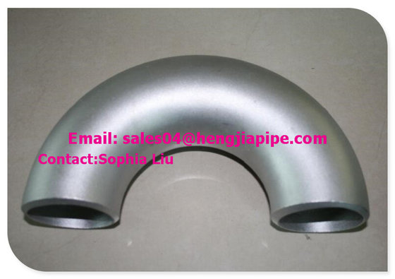 180deg WP 317L ANSI B16.9 steel elbow