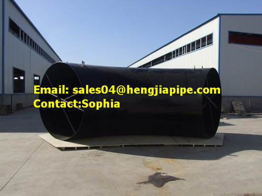 96 inch welded elbow with 2 seams carbon steel