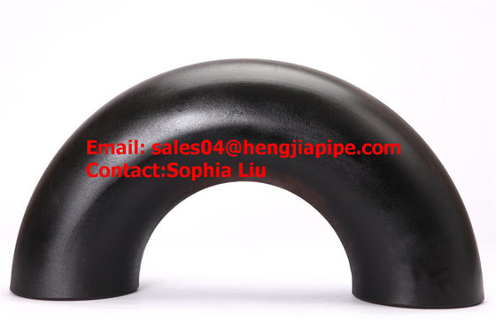 2017 Hengjia 90deg 180deg seamless pipe elbow