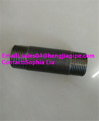carbon NPT pipe nipple