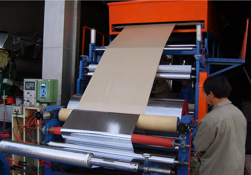 Guangzhou Welllink High Polymer Material Co.,Ltd manufacturer production line