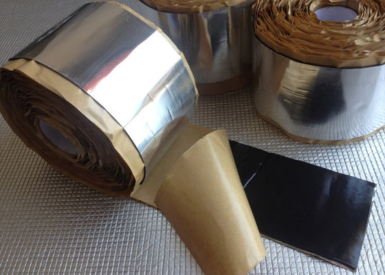 Custom Printed Aluminium Foil Tapes For Car / Automotive Noise Dampening