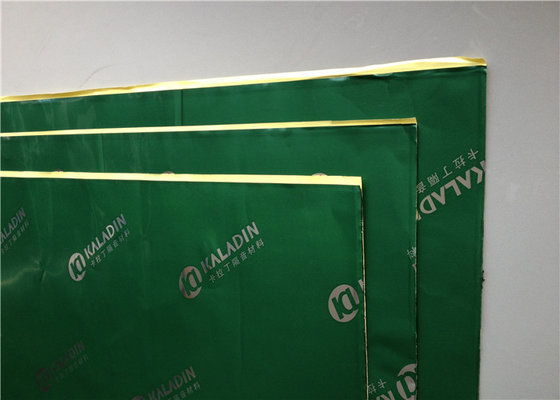 Noise Reducing Sound Deadening Pads For Cars Self - Adheisve Waterproof