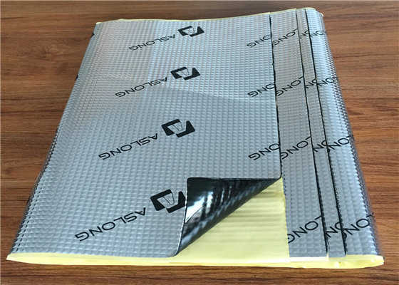 Auto Sound Deadening Sheets , Vibration Isolation Mat / Pads Fireproof