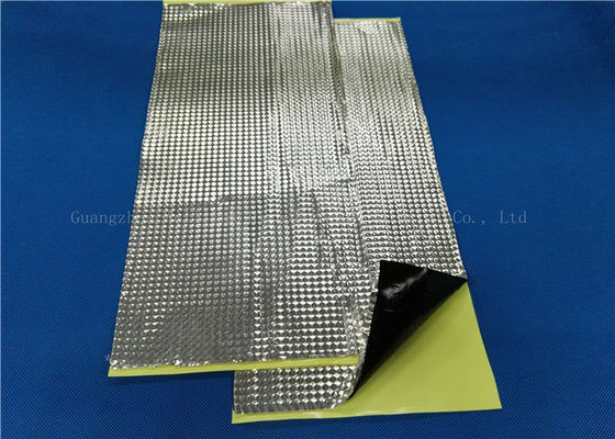 Customized Soundproofing Heat And Sound Insulation Mat Black / White / Grey