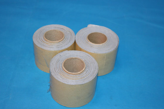 Black Butyl Rubber Tape / Self Adhesive Tape For Building Sealing 3mm