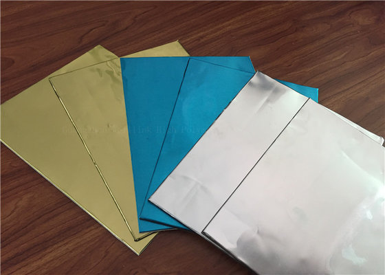 Blue Aluminum Foil Anti Vibration Mat / Vibration Damping Material With ISO Certification