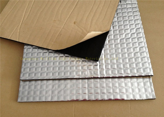 Single Side Waterproof Sound Absorbing Material Grilled With Glass Fabric