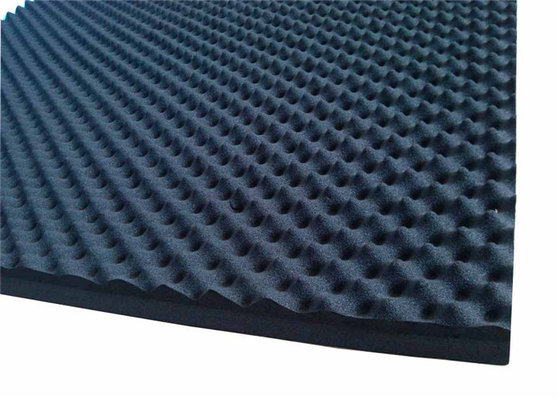 Egg Shaped Acoustic Rubber Foam Sound Proofing Material 50mmRubber Acoustic Foam