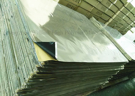 Aluminum Foil Sound Deadening Pads Butyl Rubber Shockproof Eco - Friendly