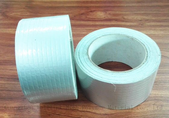0.05mm Heat Insulating Tape Sealing Silver Square Grid Aluminum Foil Tape