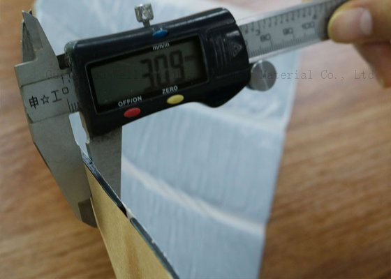 Building Roof Waterproof Black Butyl Rubber Sealing Tape Double Adhesive