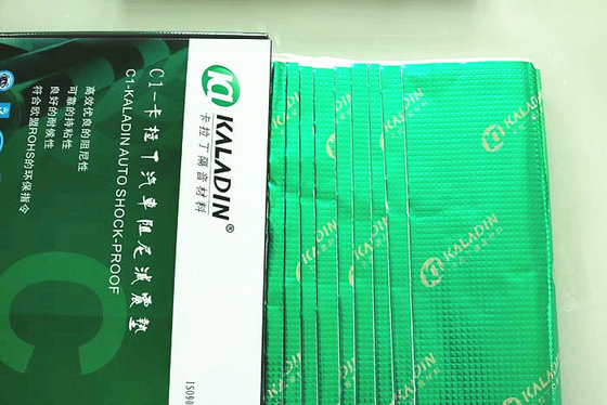 Sticky Butyl Rubber Car Sound Deadening Pads Soundproof Material  2mm Thickness