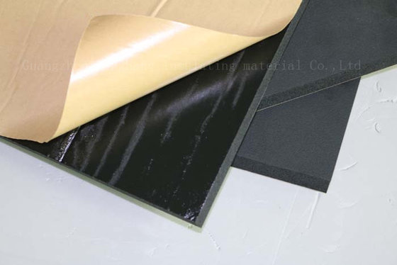 2mm Thickness Acoustic Insulation Foam EPDM Heat Preservation Material Superiority