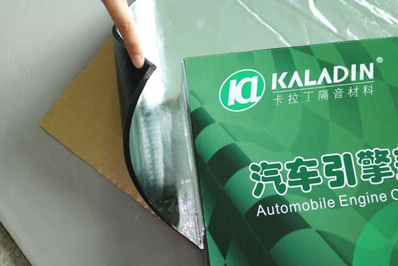 High Density Rubber Foam Car Insulation Material Engine Heat And Sound Insulation