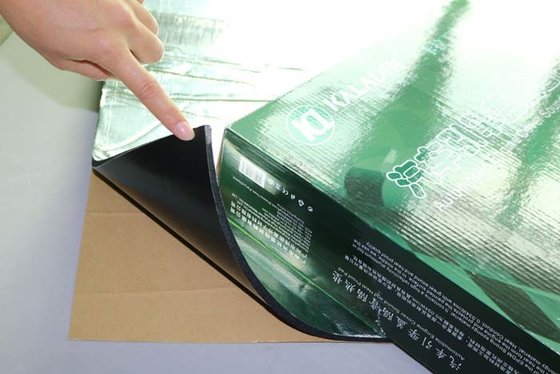 REACH Certificate 7mm Thickness Rubber Foam Noise Reduction Pad for Automobile