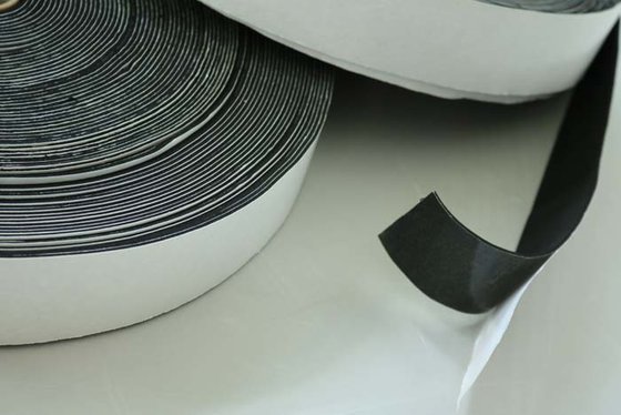Air Conditioning / Machine Adhesive Insulation Tape Single Sided Adhesive SBR Foam