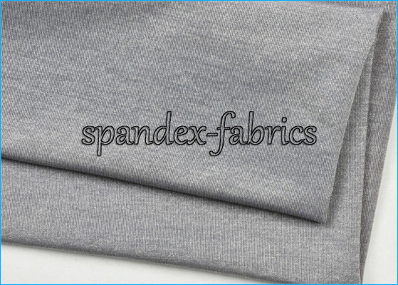 Grey Melange Ultrathin Supplex Lycra Fabric For Men's Underwear
