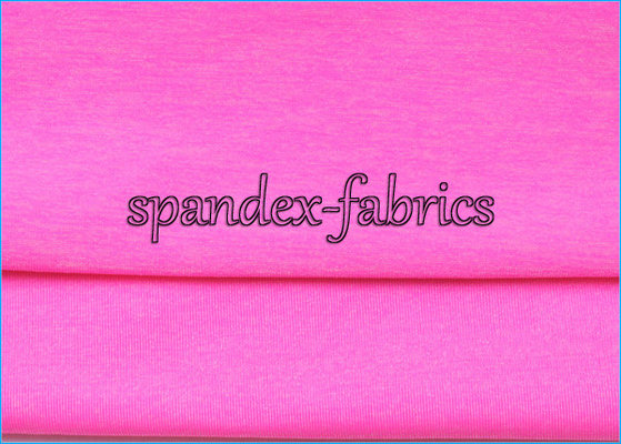 Soft And Breathable Pink Space Dyed Supplex Lycra Fabric for Underwear