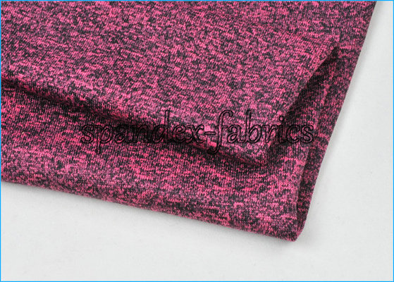 High - end Luxury Moisture Wicking Supplex Lycra Fabric For Winter Activewear