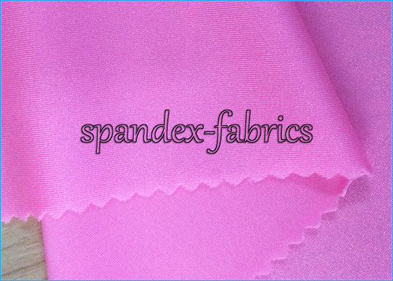 Anti-static Shiny Nylon Spandex Fabric Breathable for Cycling Jersey