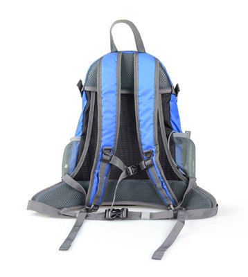 Blue bicycle speaker bag , mp3 Bag With Speakers bluetooth radio QF-02