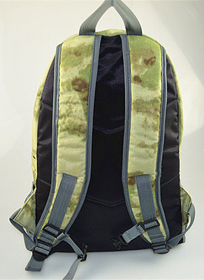 3.5mm L MP3 backpack speakers Nylon Waterproof  ROHS / SGS QC-02