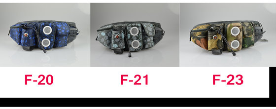 Fashion Waist pack  Mp3 speaker bags Bluetooth F-20  , 21 , 22