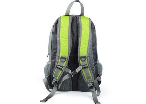 Mp3 Speaker Backpack 2x5W Detachable squawk box , green Outdoor Speaker Bag