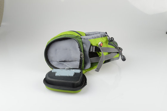 Grass Green Stereo Speaker Bag Waist Pack For Running  G-01