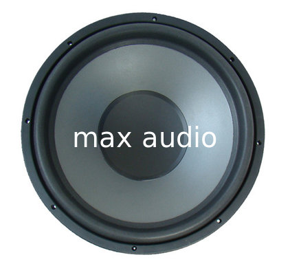 Heavy - Duty Metal Frame High Power Speaker With Chromed T - Plate