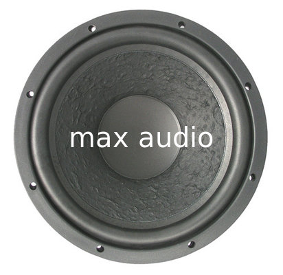 15 Inch SPL Car Subwoofer , Auto Audio Speakers 2000W MAX Power