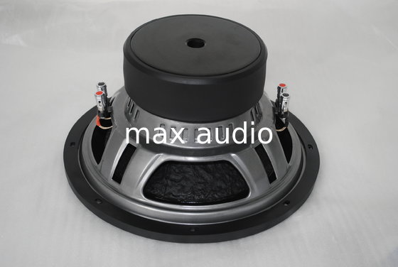 Push Terminals Auto Audio Speakers With Inner Cooling Systems