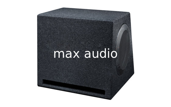 Dual Boombox Auto Speaker Boxes , Car Stereo Speaker Boxes With Grills