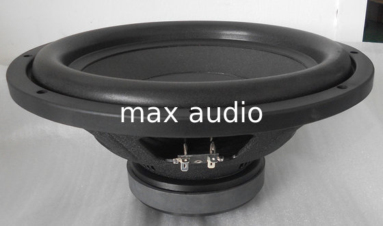 OEM Dual Stitch Auto Audio Speakers Non - Pressed Paper Cone 300mm