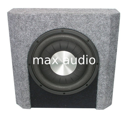 High Power Portable Speaker Boombox , Sealed Car Stereo Boombox 25MM