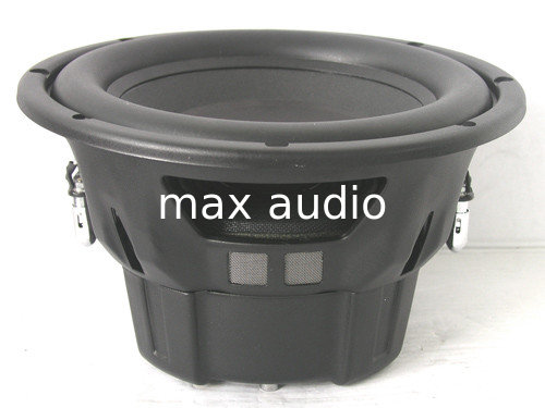 Car Speakers Subwoofers , Subwoofer Speakers For Cars Non-Pressed Paper Cone