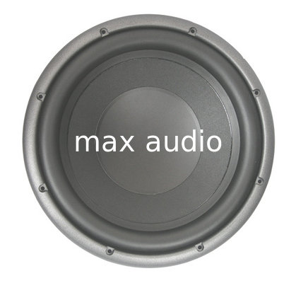 12 Inch Professional Subwoofer Speakers , Acoustic Professional Speakers