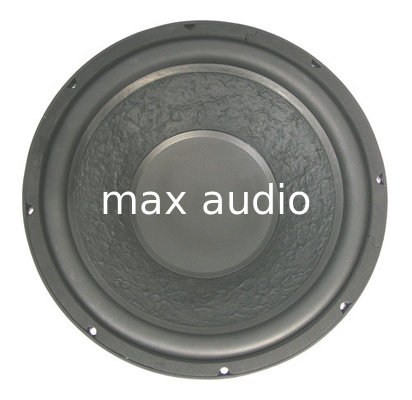 Aluminum Frame Auto Audio Speakers Paper Cone High Sensitivity