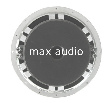 Deep Bass High Power Competition Subwoofer 2500W RMS Chromed T - plate