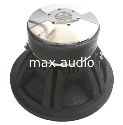 Competition 15 Subwoofers , Car Speakers 15 Inch High Roll Foam Surround