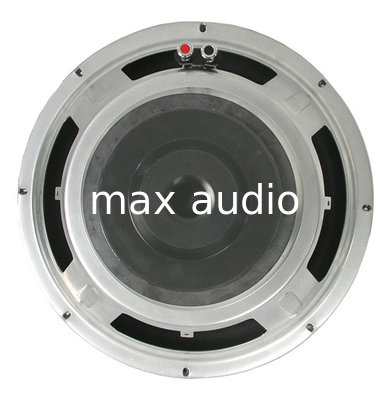 RMS 400W Auto Car Speakers Silver Frame With Aluminum Dust Cap