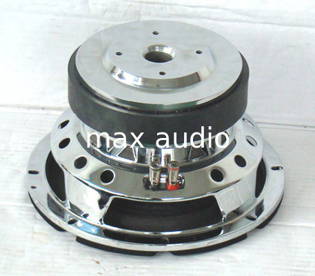 Non - Pressed Paper Cone High Power Car Speakers Flat Tinsel Wove