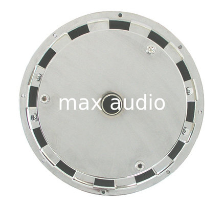 Foam Surround Auto Audio Speakers Black Die - Cast Aluminum Frame