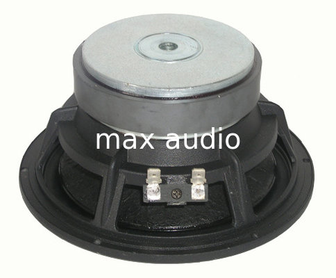 Yellow Twin Terminals Mid Range Speakers Heavy Motor Structure