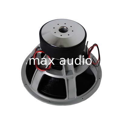 High Roll Foam Surround SPL Car Subwoofers 15" 5000w OEM Black