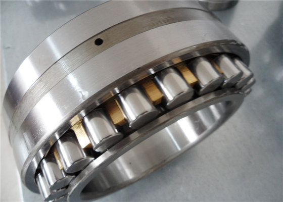 Double Row Cylindrical Radial Load Bearing P2 , Carbon Steel For Automotive
