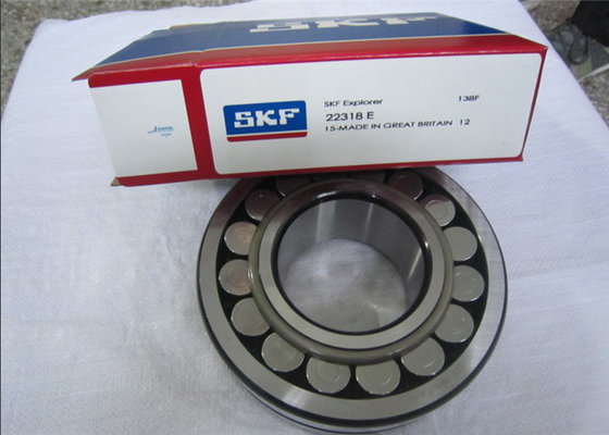 Chrome Steel Spherical Roller Bearing 22319 CCW33 22319 CAW33 , Double Row